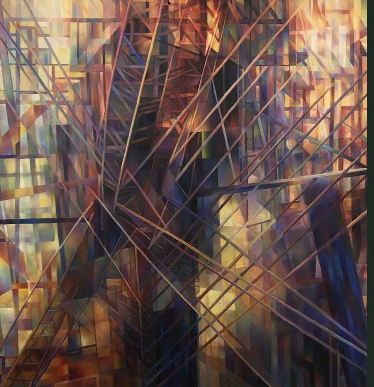 2018 – 2019 – Nancy Newman Rice Paintings