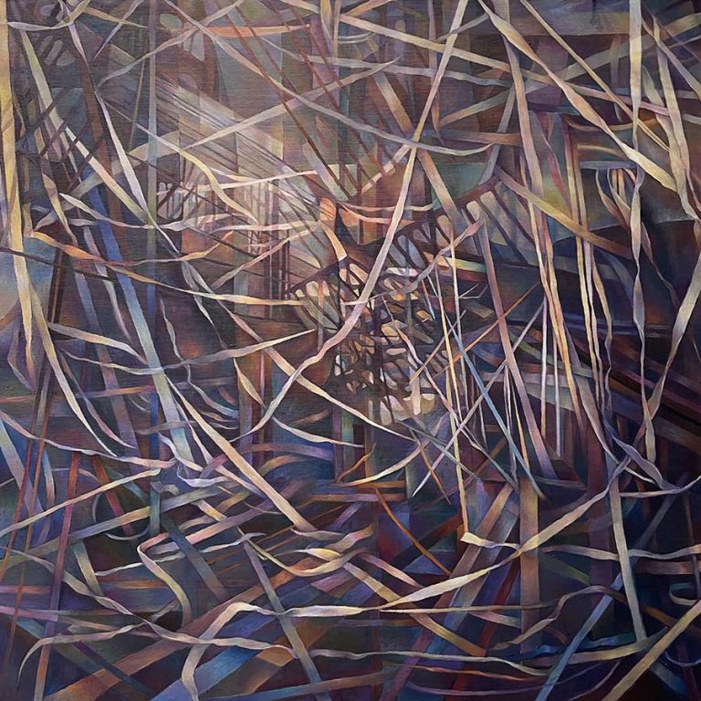 Recent Work – Nancy Newman Rice Paintings