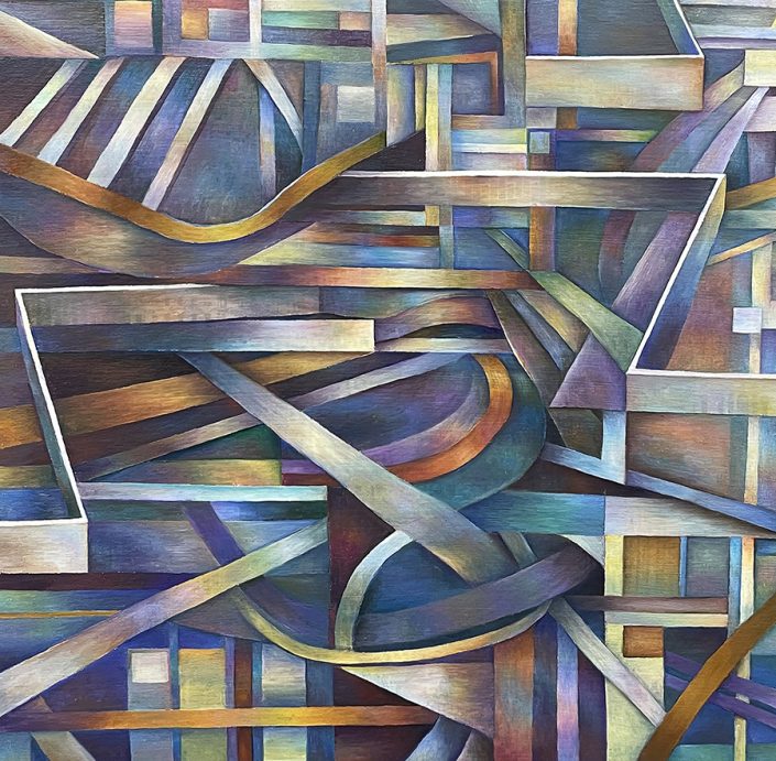 Recent Work – Nancy Newman Rice Paintings