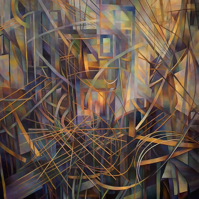 Recent Work – Nancy Newman Rice Paintings