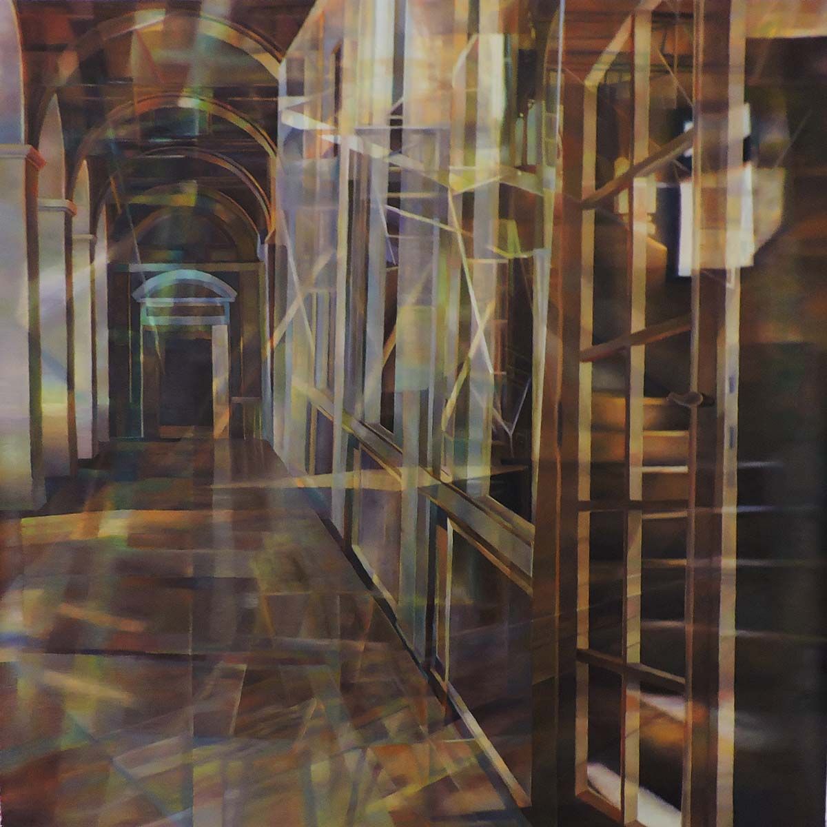 2013 – 2015 – Nancy Newman Rice Paintings