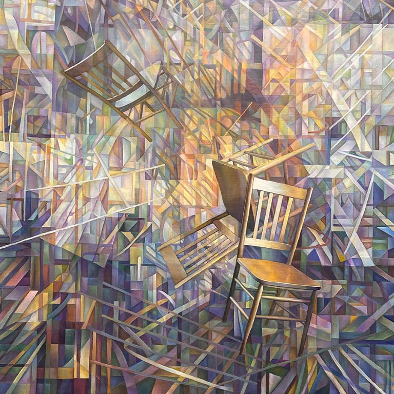 Recent Work – Nancy Newman Rice Paintings